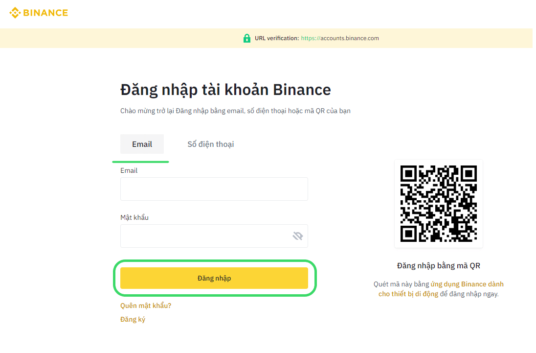 Tổng hợp 5 cách đăng nhập Binance - Wiki Binance