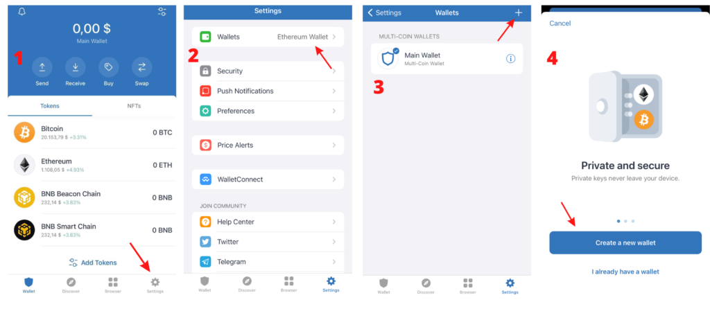 What is Trust Wallet? Guide to install Trust Wallet