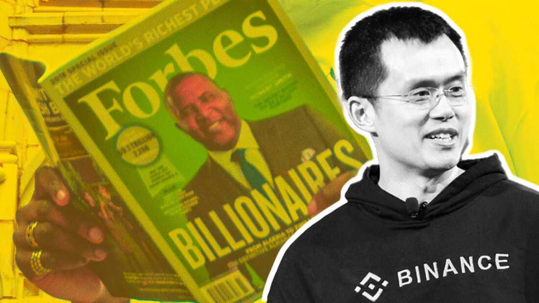 Forbes thông báo nhận khoản đầu tư chiến lược từ Binance - Wiki Binance