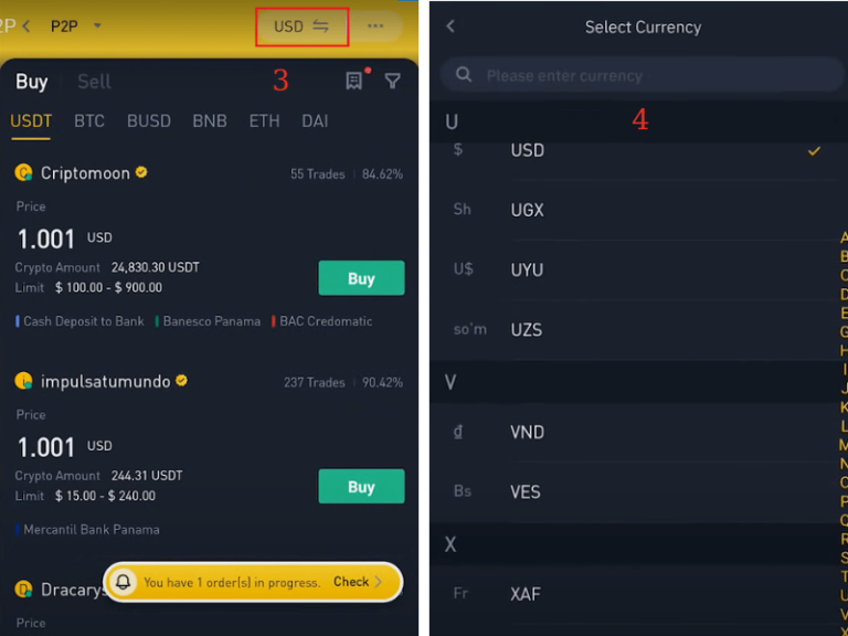 What is Binance P2P? How to Buy and Sell coins in USD/EUR.