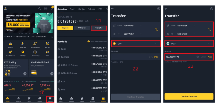 What is Binance P2P? How to Buy and Sell coins in USD/EUR.