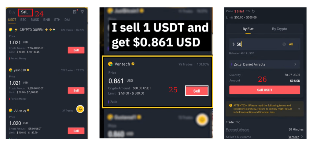 What is Binance P2P? How to Buy and Sell coins in USD/EUR.