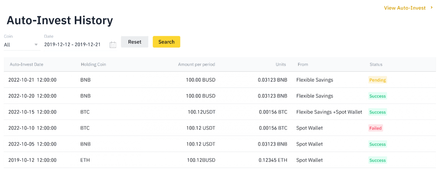 What is auto-invest? 3 easy steps with Auto-Invest