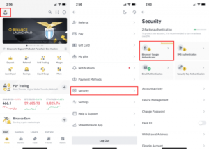 How to enable Two Factor Authentication (2FA) on Binance
