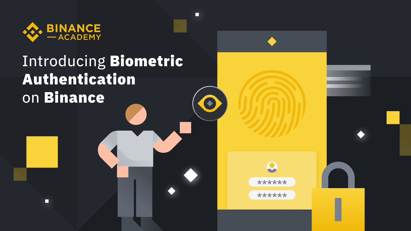 How to install Binance Authenticator Face ID and fingerprint