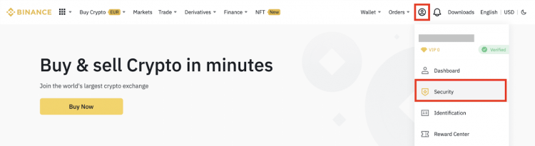 How to install Binance Authenticator Face ID and fingerprint