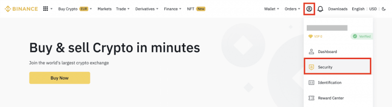 How to install Binance Authenticator Face ID and fingerprint