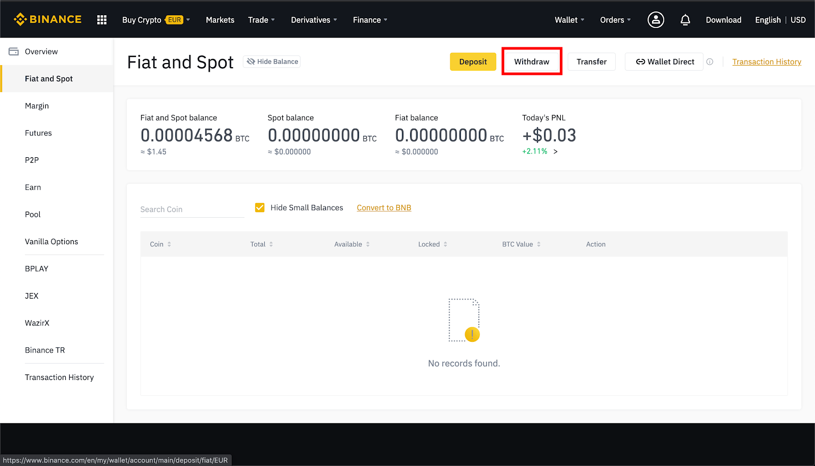 Chi tiết 2 cách rút tiền từ Binance - Wiki Binance