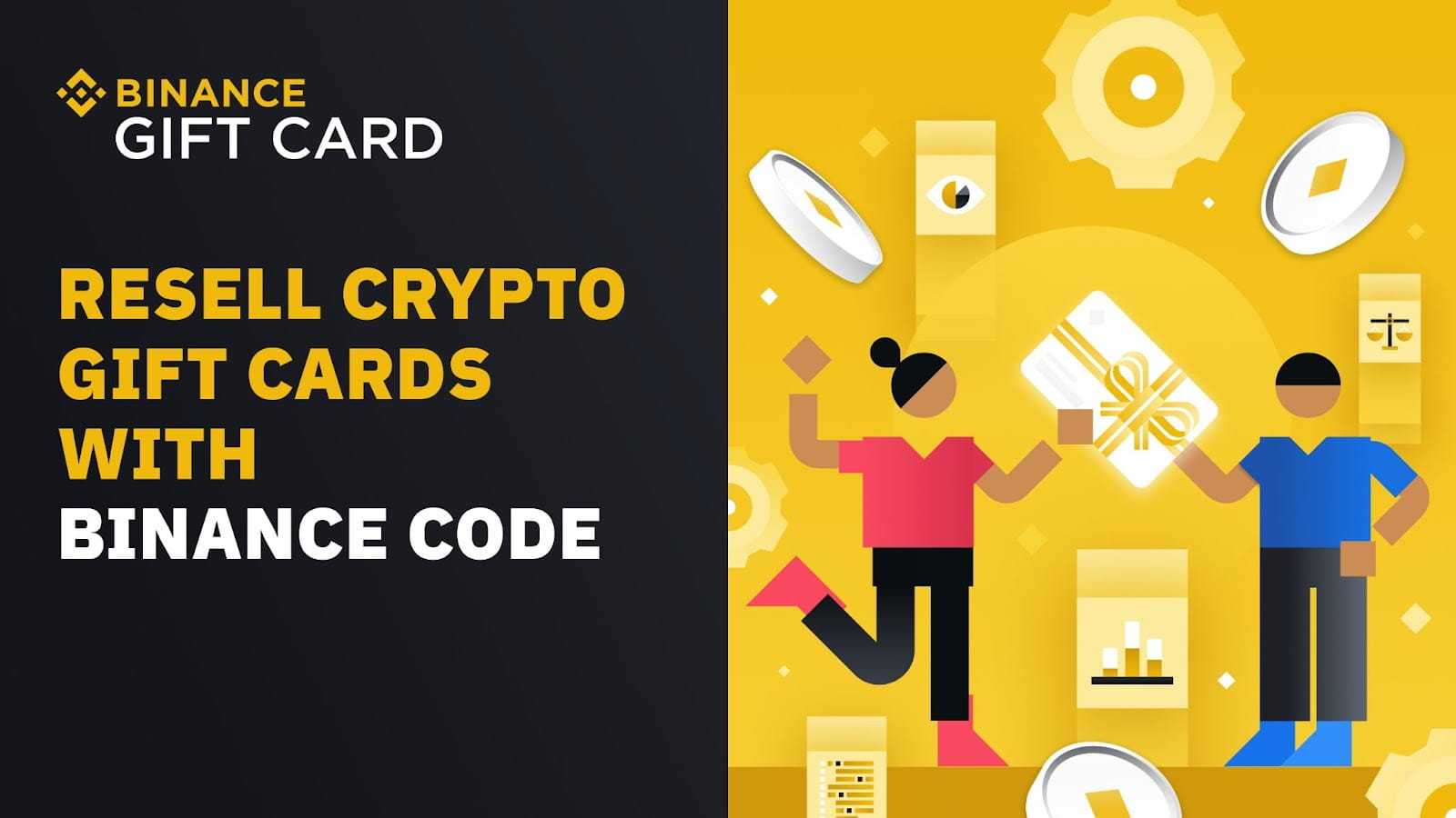 Binance Code là gì? Bán lại voucher Crypto với Binance Code