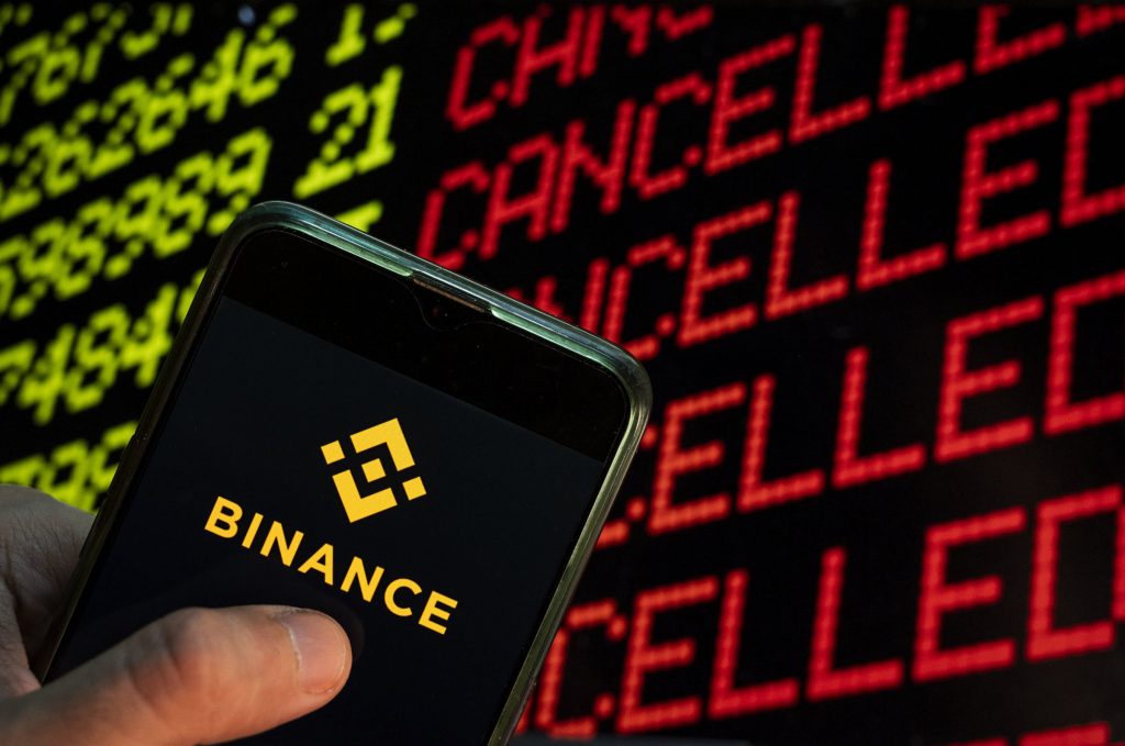 Binance is fined $3.3 million for illegal activity in the Netherlands ...